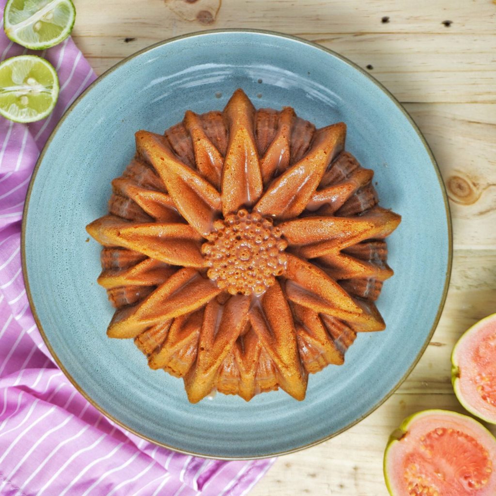 Homemade Haitian Cake