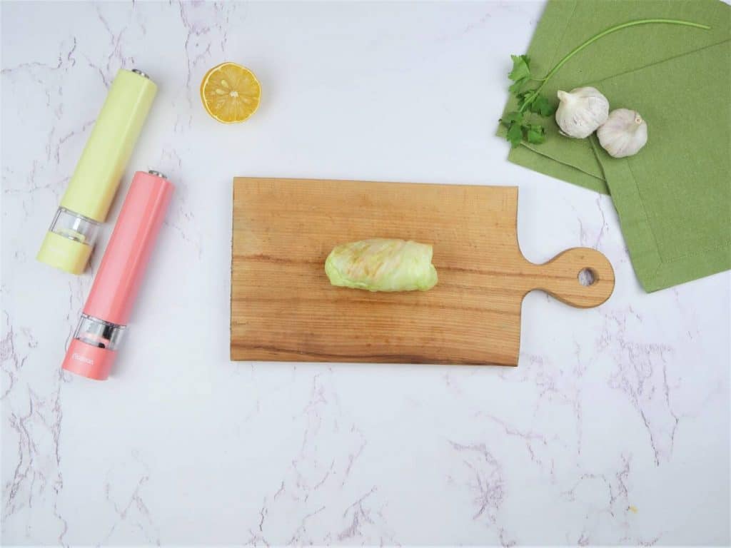 Homemade Bulgarian Stuffed Cabbage (Sarmi)