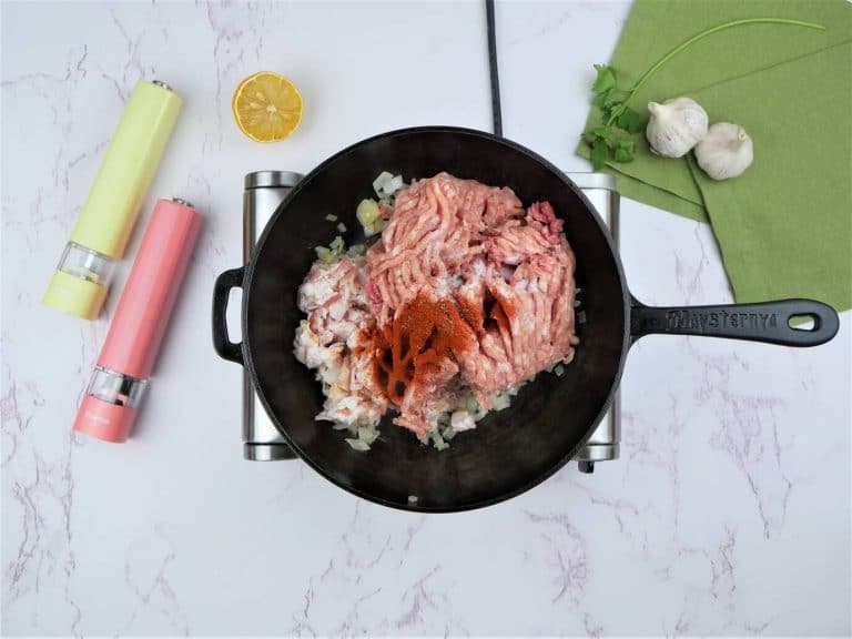Homemade Bulgarian Stuffed Cabbage (Sarmi)