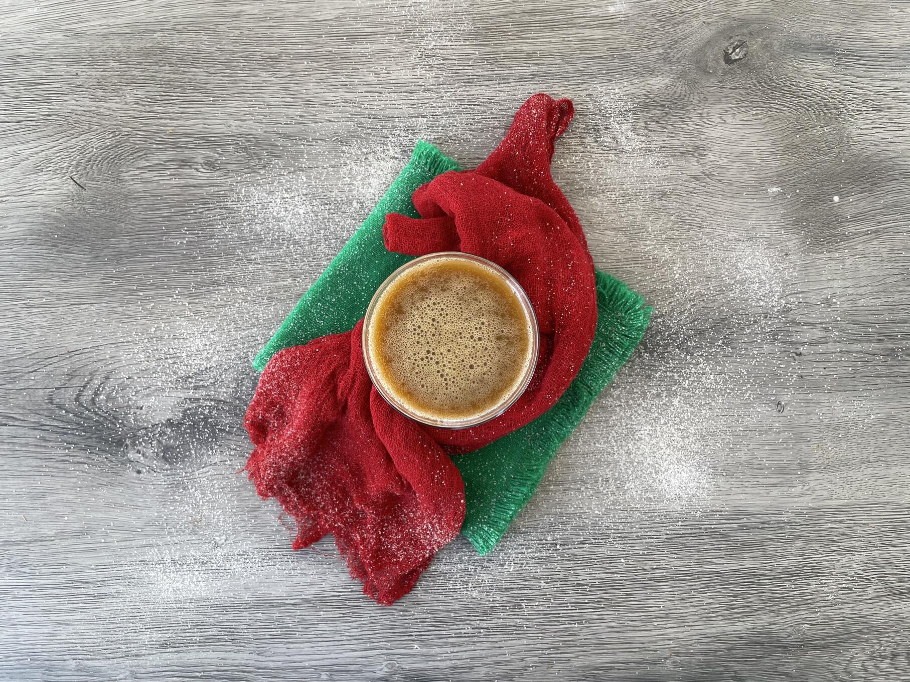 Simple Boza Bulgarian Drink