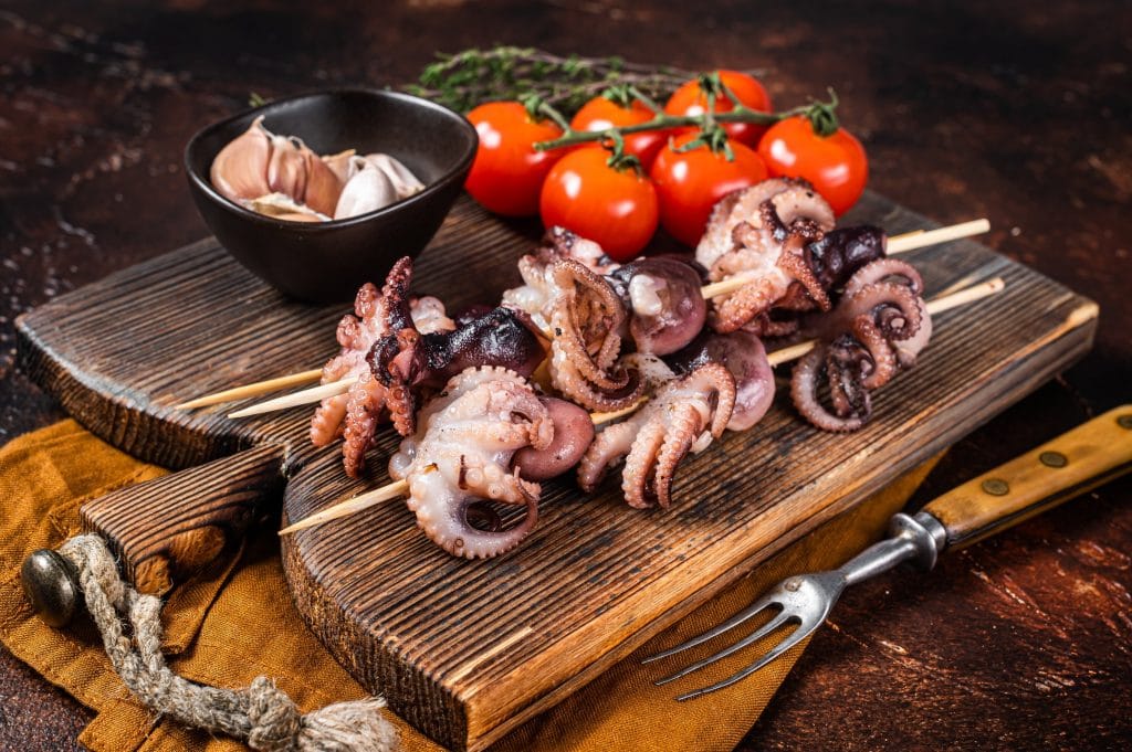 Simple Japanese Fried Octopus Balls (Takoyaki)