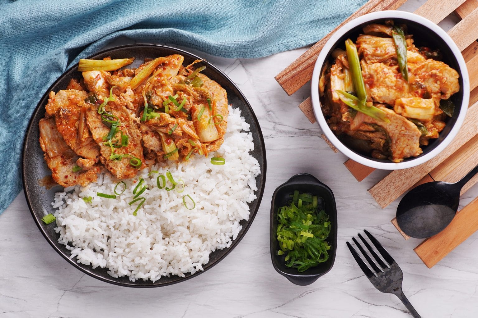 Easy Buta Kimchi