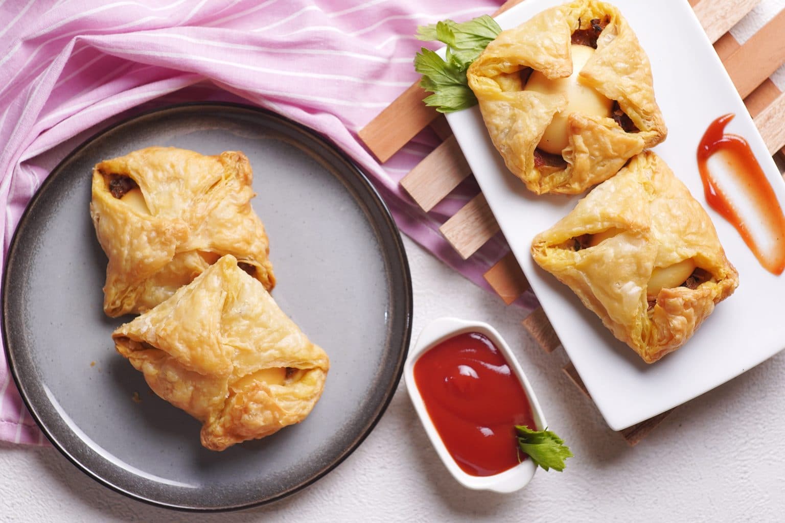 Homemade No Bake Egg Puff