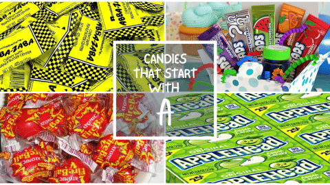 All The Candies That Start With H