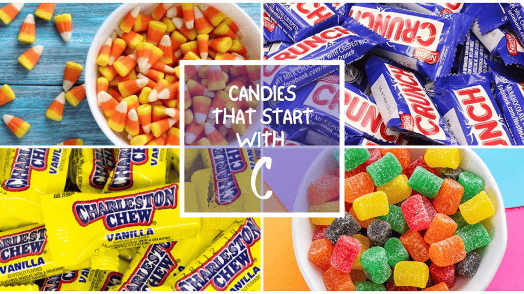 All The Candies That Start With H