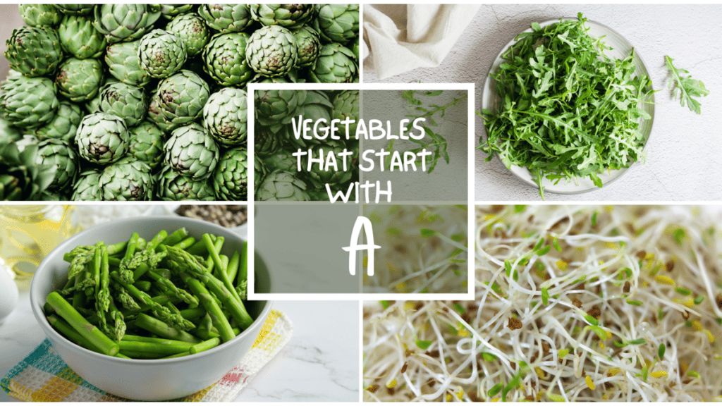 All The Vegetables That Start with H