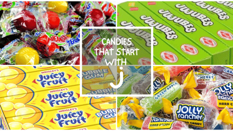 All The Candies That Start With H