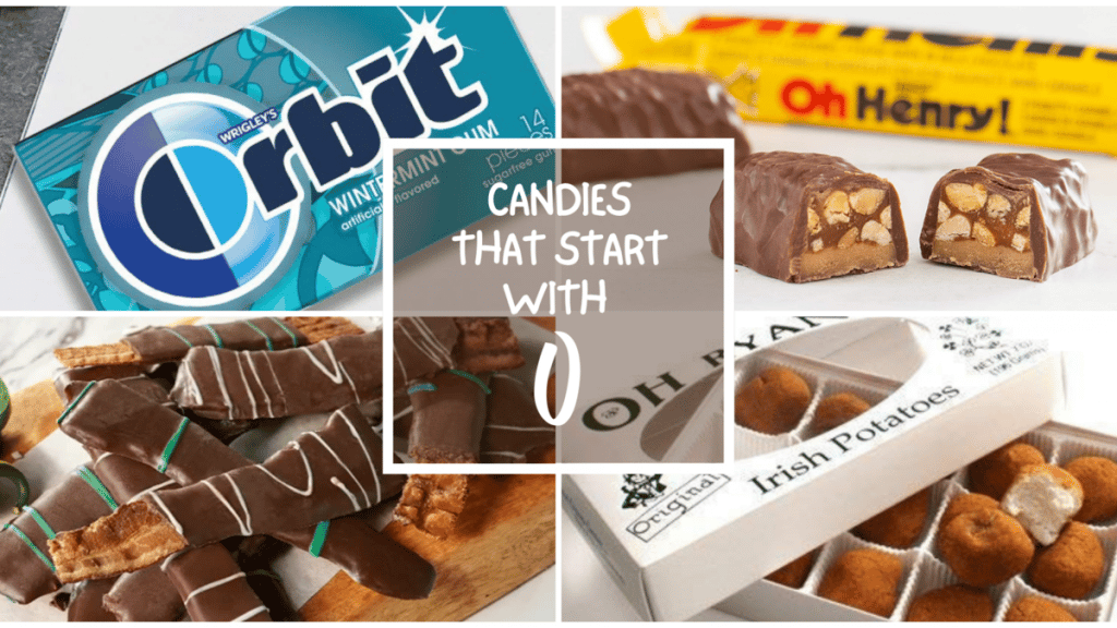 All The Candies That Start With H