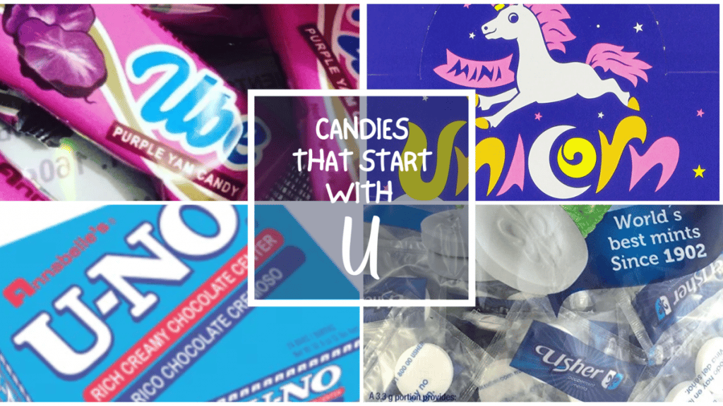 All The Candies That Start With H
