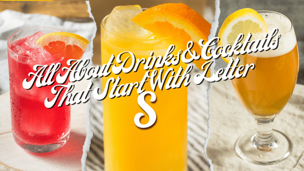 All About Drinks & Cocktails That Start With The Letter M