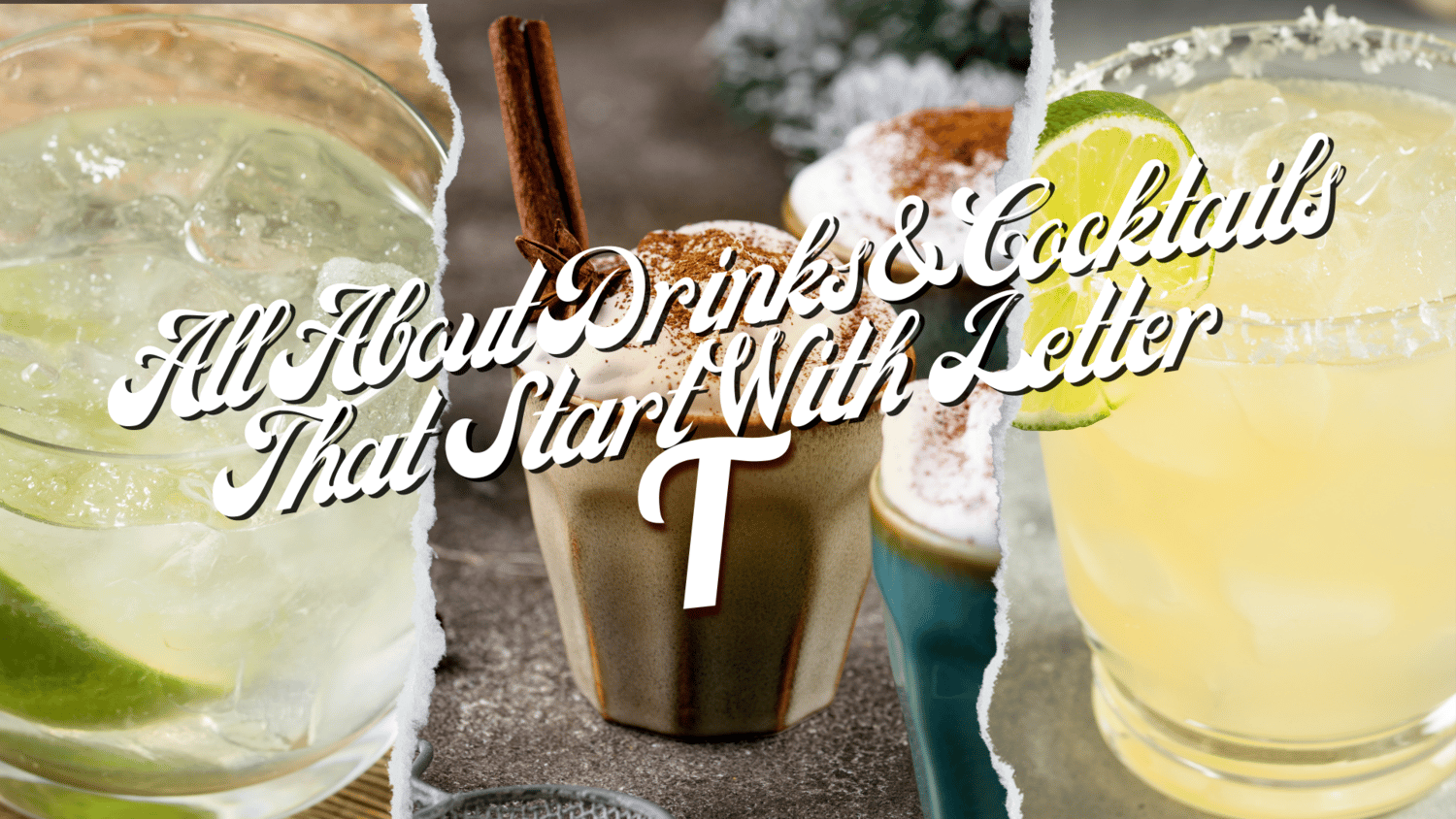 All About Drinks & Cocktails That Start With The Letter F