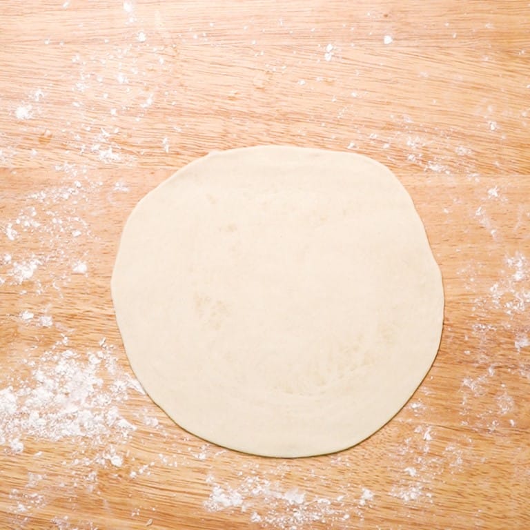 Homemade Guyanese Roti