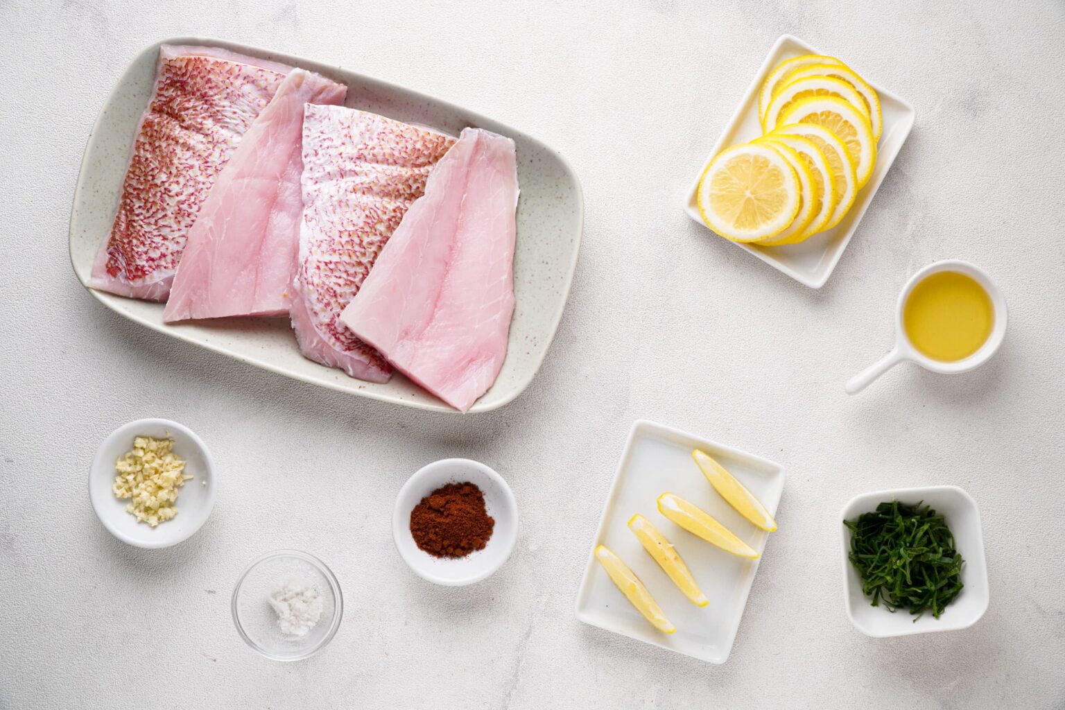 Simple Baked Ocean Perch