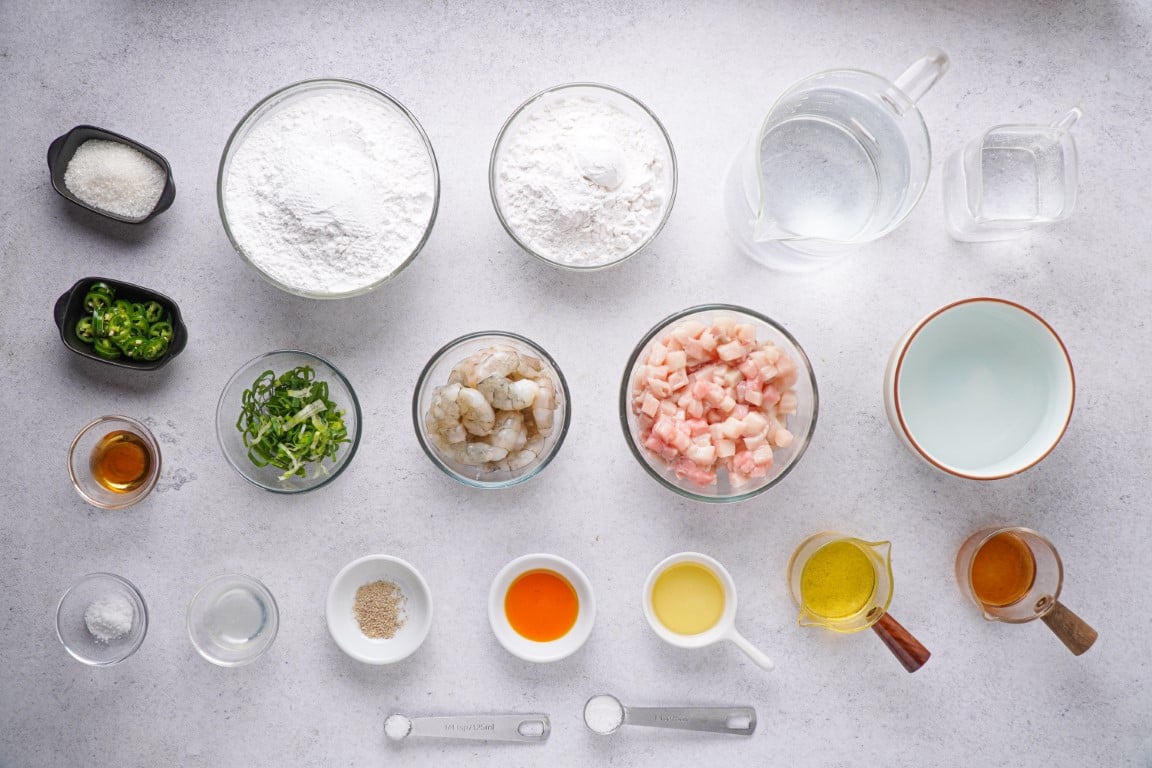 Savory Vietnamese Steamed Rice Cakes (Banh Beo)